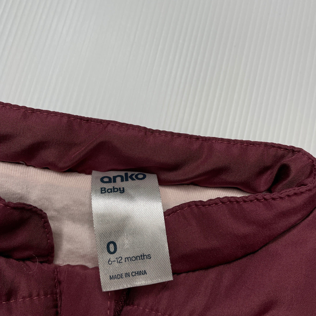 Anko, cotton lined vest / sleeveless jacket, EUC, size 0 ...