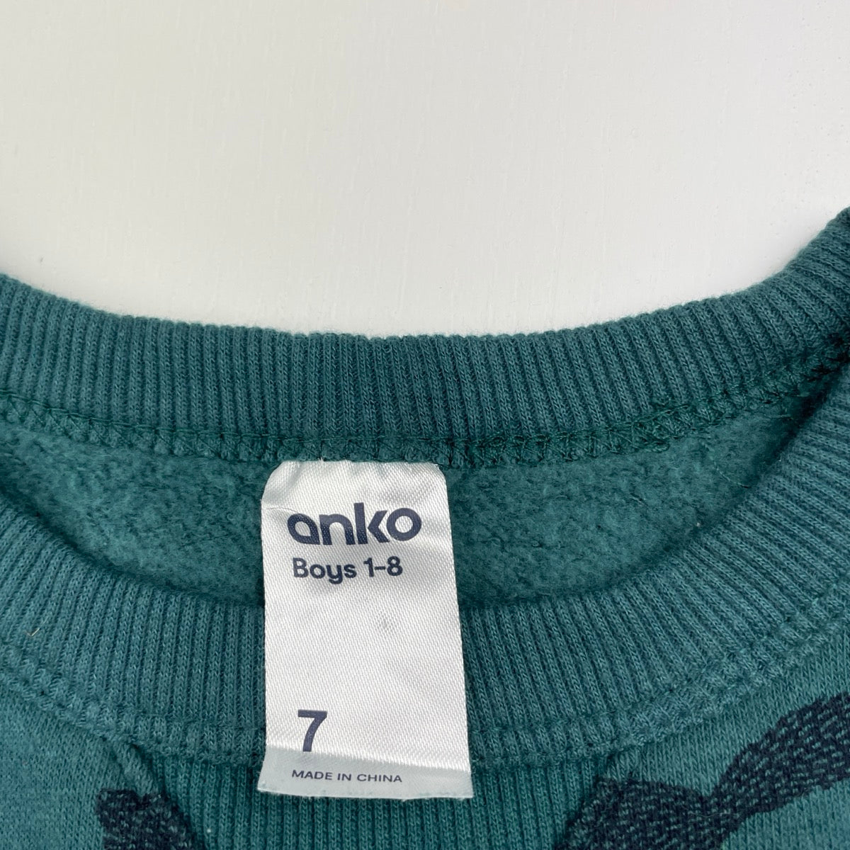 Anko, fleece lined sweater / jumper, fox, GUC, size 7, – DaisyChainClothing