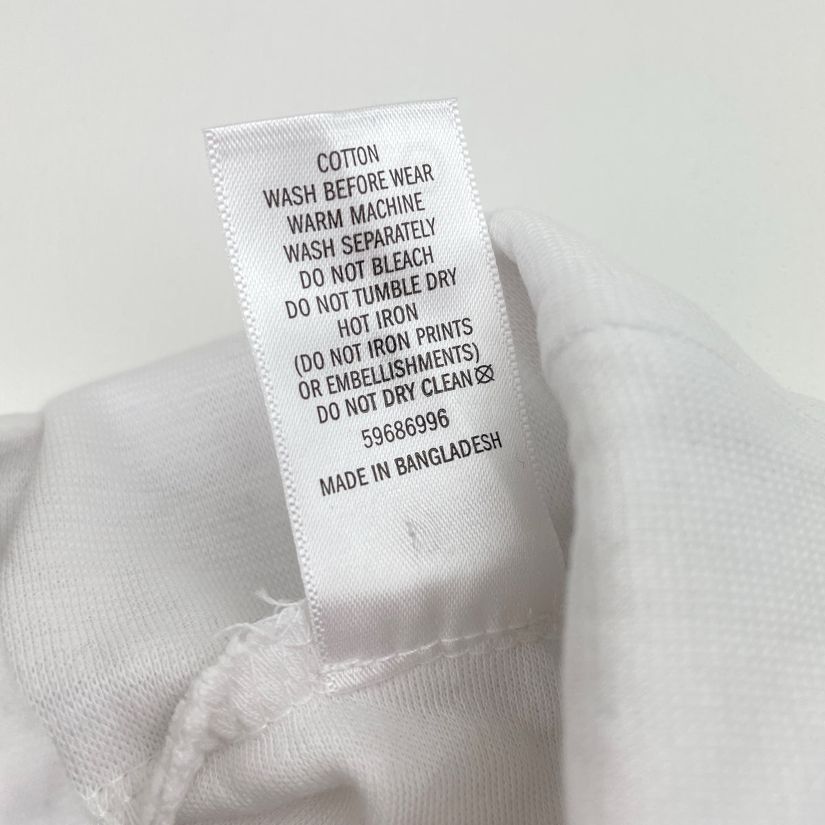 Target, white cotton skivvy / roll neck top, EUC, size 3 ...